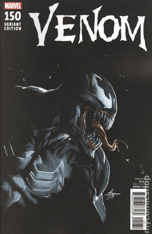 Venom 2016 Marvel Comic Books