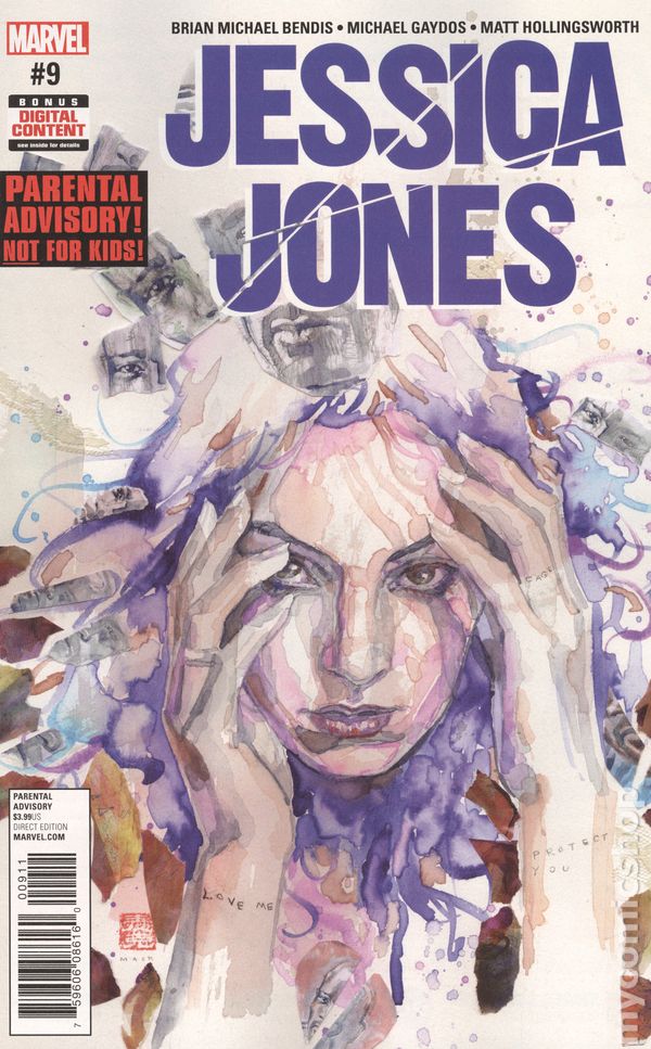 Jessica Jones Comic Books Issue 9