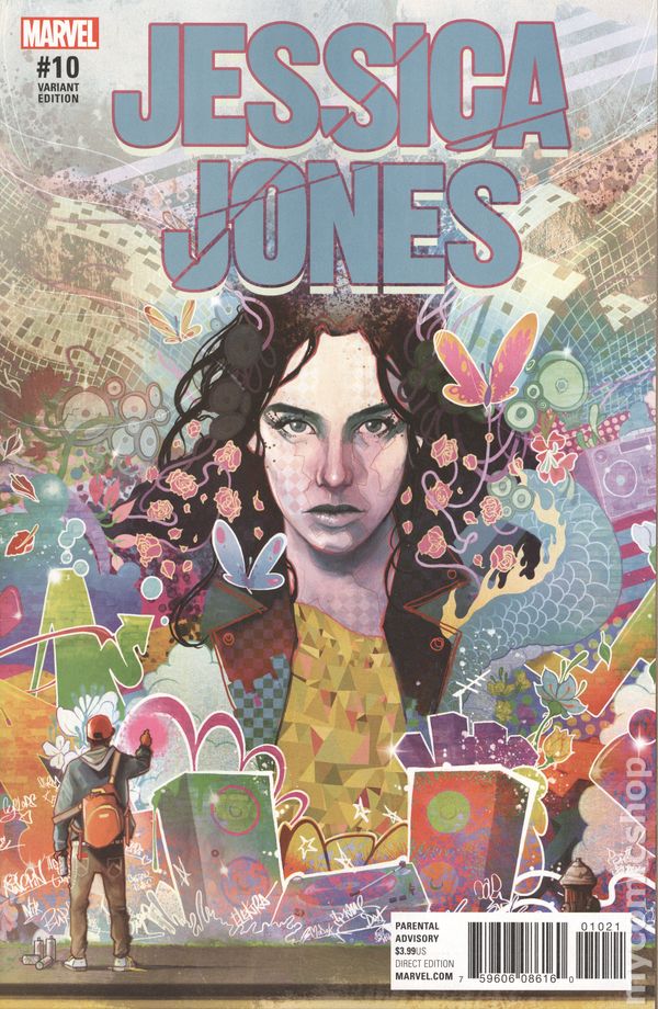 Jessica Jones 2016 2nd Series Now Comic Books