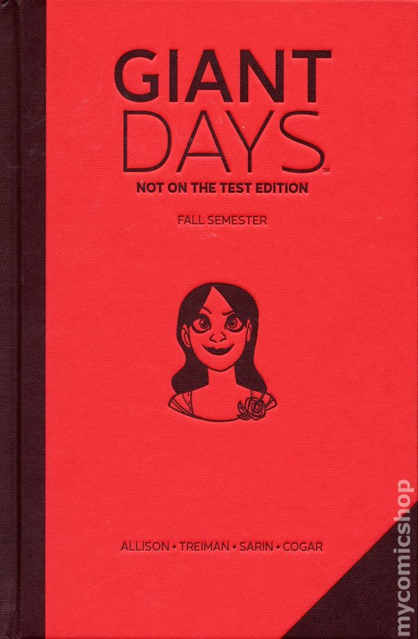 Giant Days Hc 2017 Boom Studios Not On The Test Edition Comic Books