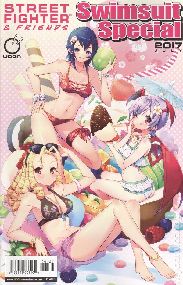 Street Fighter Swimsuit Special 2016 2023 Udon Comic Books