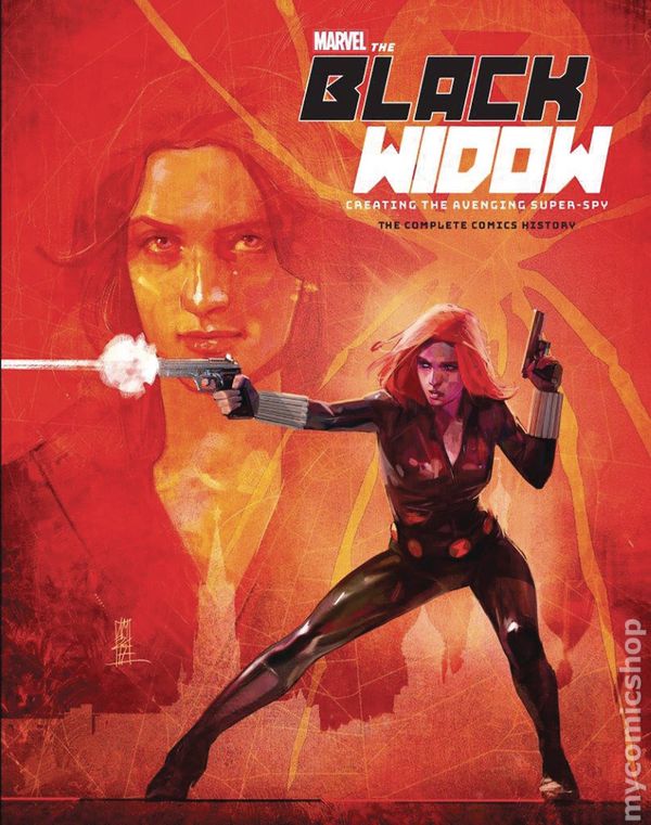 Marvel The Black Widow Creating The Avenging Super Spy Hc 2017 Insight