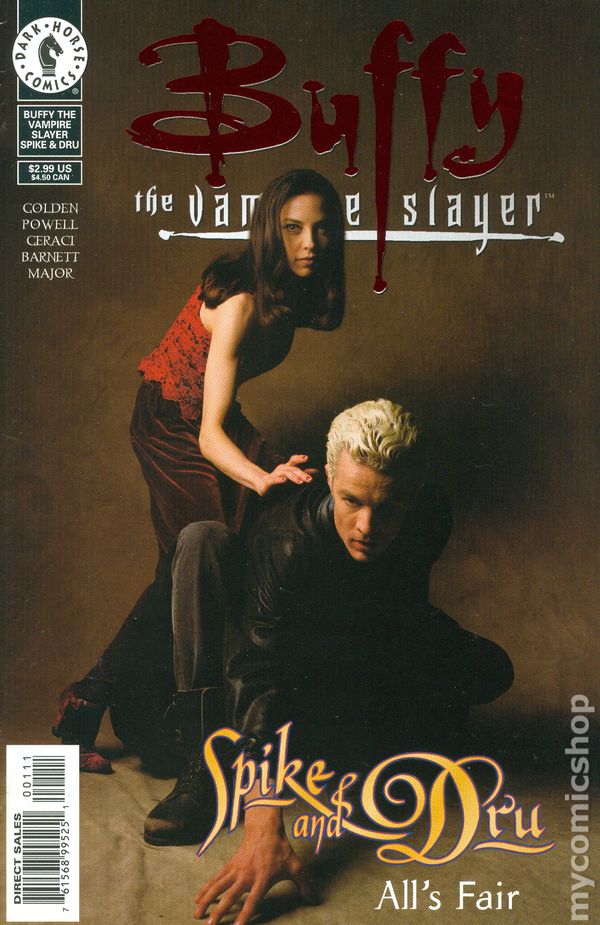 Buffy The Vampire Slayer Spike And Dru Alls Fair 2000 Comic Books