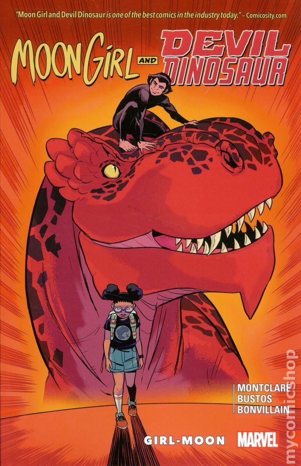 Moon Girl And Devil Dinosaur Tpb 2016 Marvel Comic Books