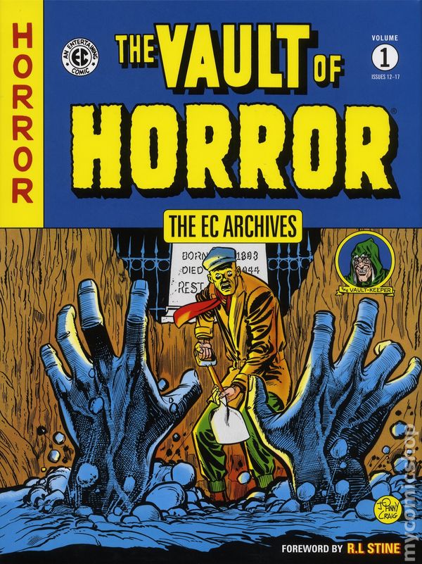 Ec Archives Vault Of Horror Hc 2007 Present Gc Pressdark Horse Comic