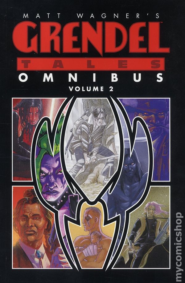 Grendel Tales Omnibus Tpb 2017 Dark Horse By Matt Wagner Comic Books