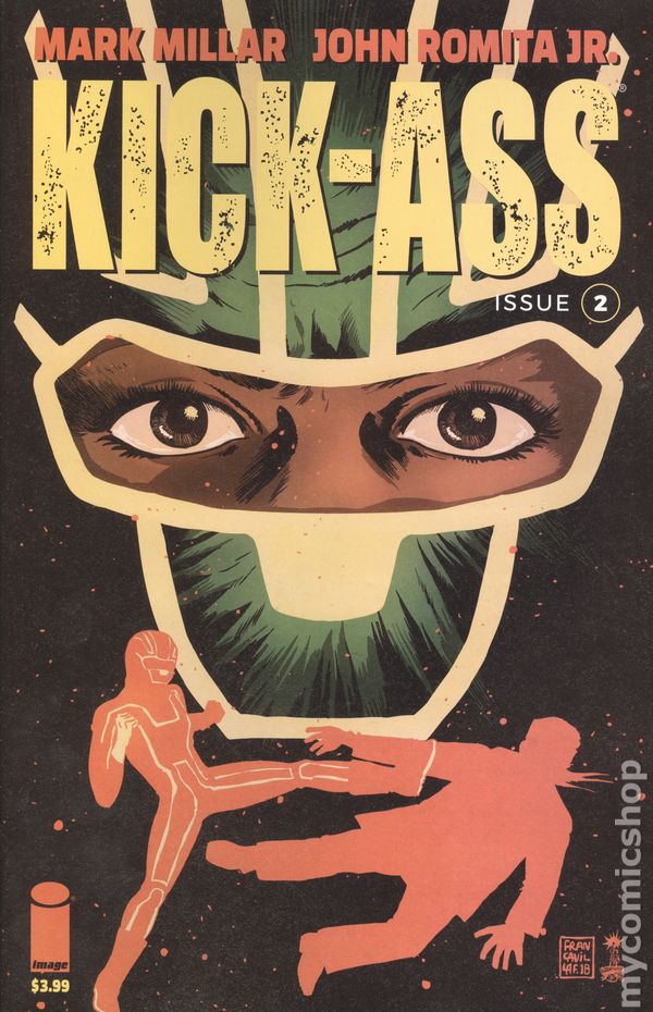 Kick Ass Comic Books Issue 2