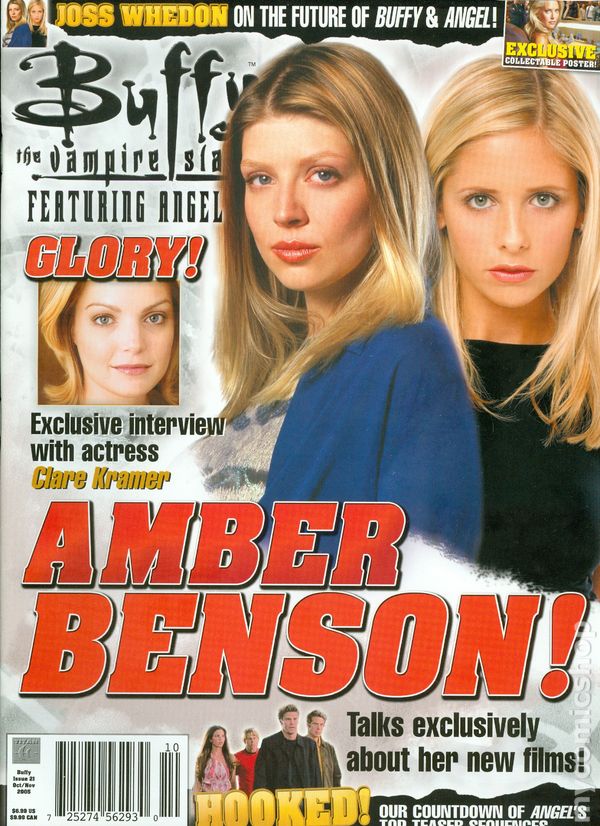 Buffy The Vampire Slayer Official Magazine 2002 Comic Books