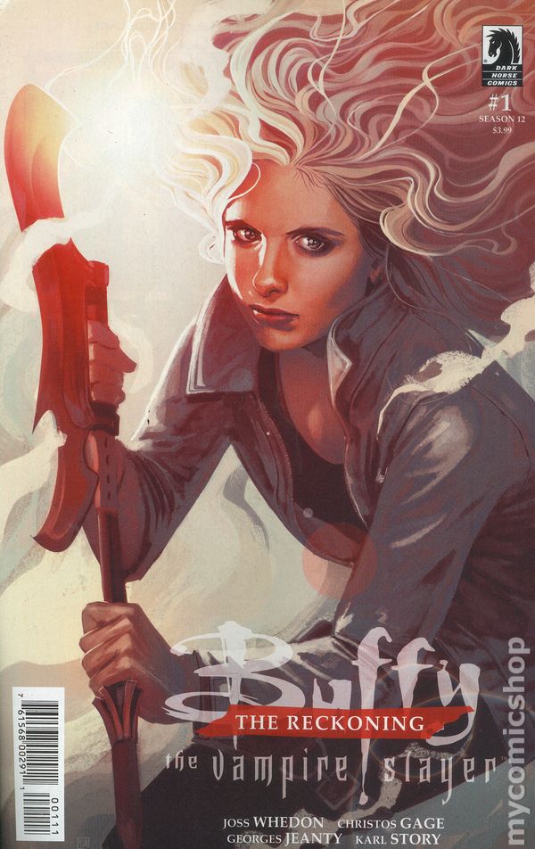 Buffy The Vampire Slayer 2018 Season 12 The Reckoning Comic Books