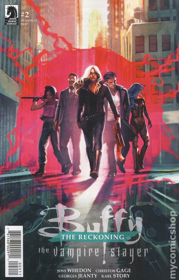 Buffy The Vampire Slayer 2018 Season 12 The Reckoning Comic Books