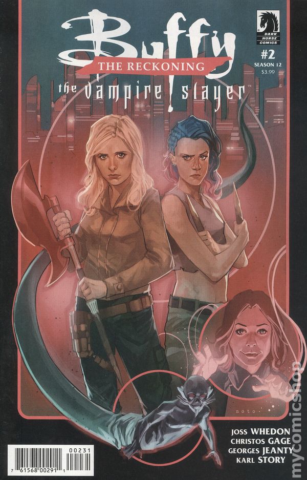 Buffy The Vampire Slayer 2018 Season 12 The Reckoning Comic Books