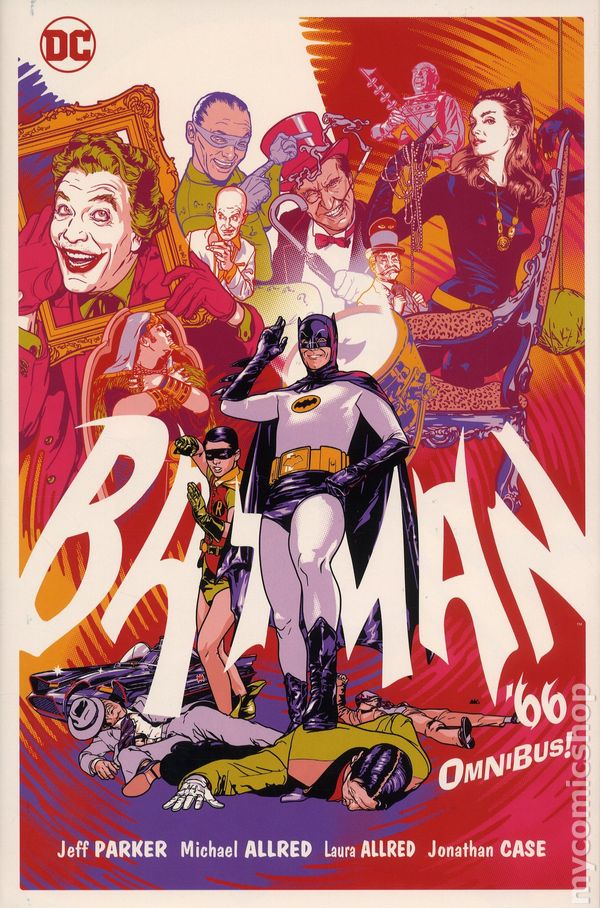 Batman 66 Omnibus Hc 2018 Dc 1st Edition Comic Books