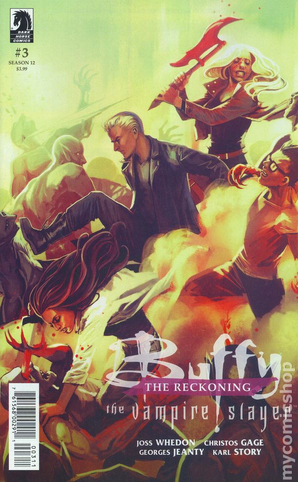 Buffy The Vampire Slayer 2018 Season 12 The Reckoning Comic Books