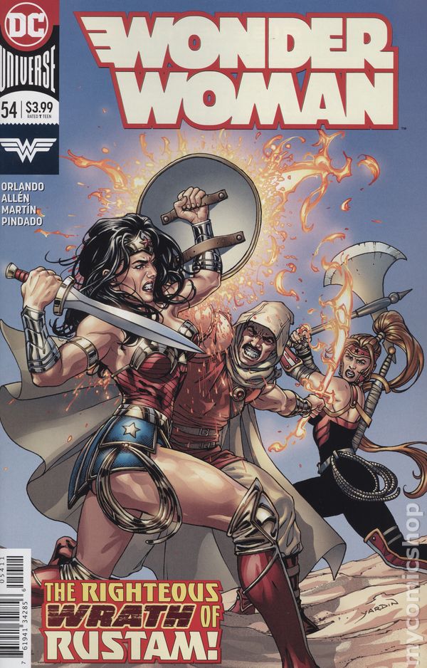 Wonder Woman 2016 5th Series Comic Books