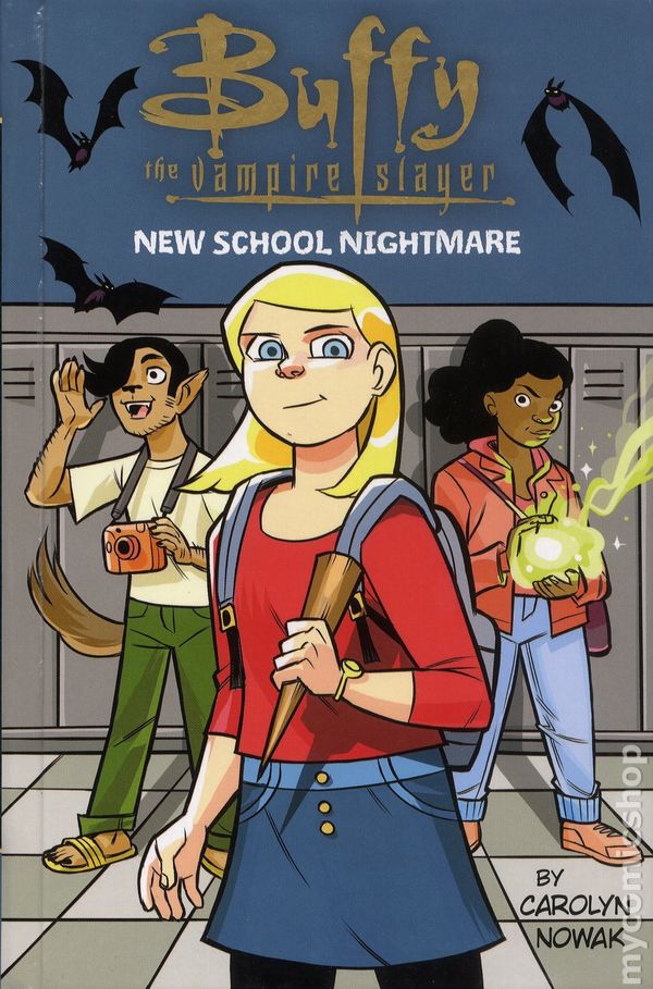 Buffy The Vampire Slayer New School Nightmare Hc 2018 Lbc Comic Books