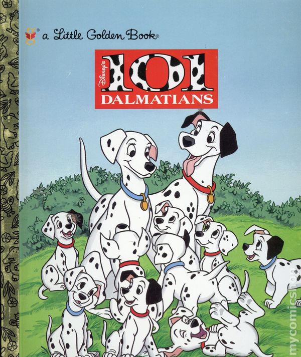 101 Dalmatians Golden Book