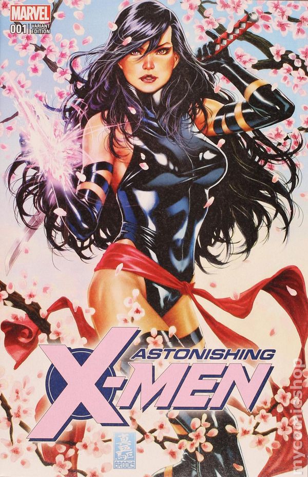 Astonishing X Men Comic Books Issue 1