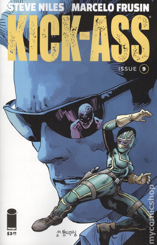 Kick Ass 2018 Image Comic Books