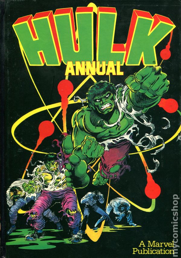 Incredible Hulk Comic Books Issue 1