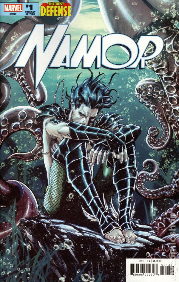 Namor The Best Defense 2018 Comic Books