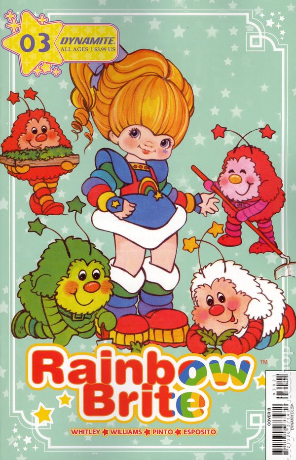 Rainbow Brite Comic Books Issue 3