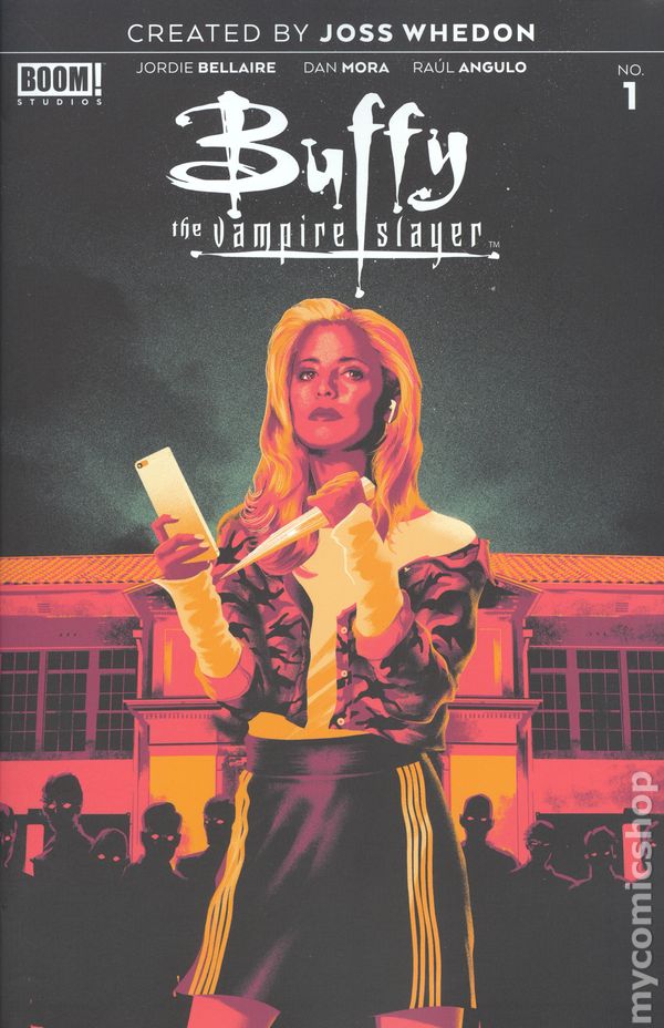 Buffy The Vampire Slayer 2019 Boom Comic Books