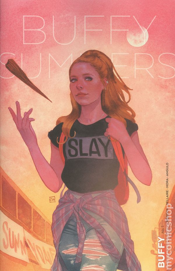 Buffy The Vampire Slayer 2019 Boom Comic Books