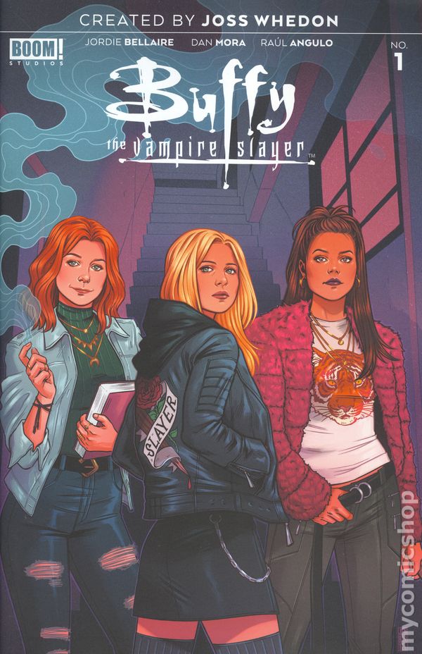 Buffy The Vampire Slayer 2019 Boom Comic Books