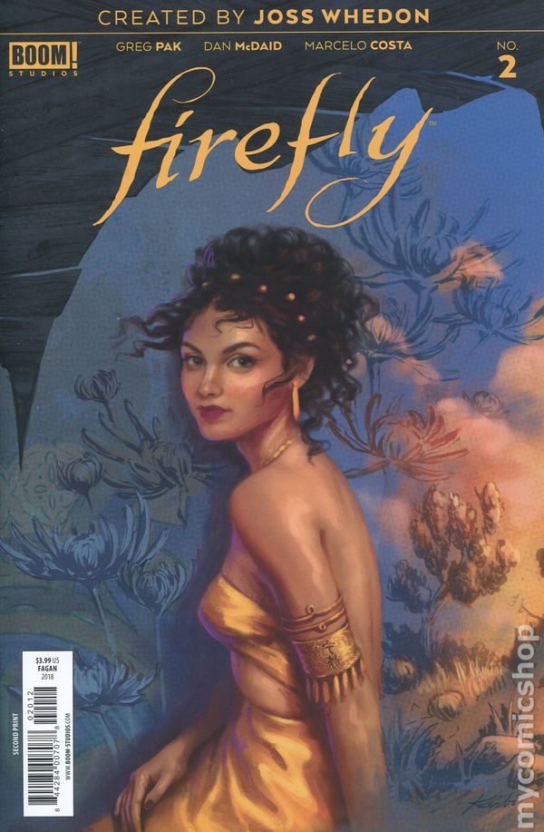 Firefly 2018 Boom Comic Books