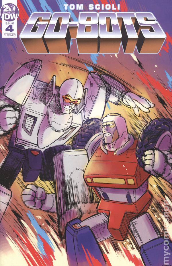 Go Bots 2018 Idw Comic Books