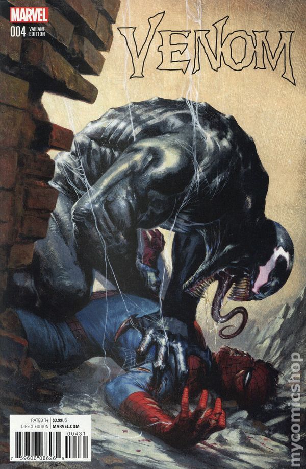 Venom 2016 Marvel Comic Books