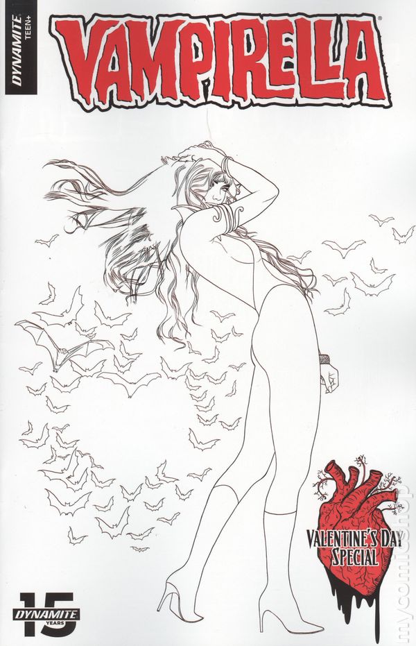 Vampirella Valentines Special Comic Books Issue 1
