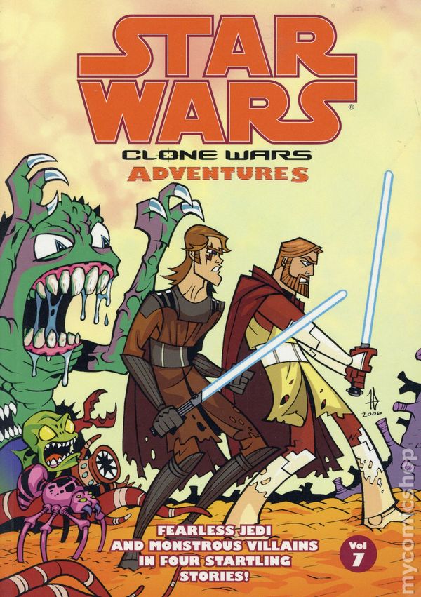 Star Wars Clone Wars Adventures Tpb 2004 Titan Books Comic Books