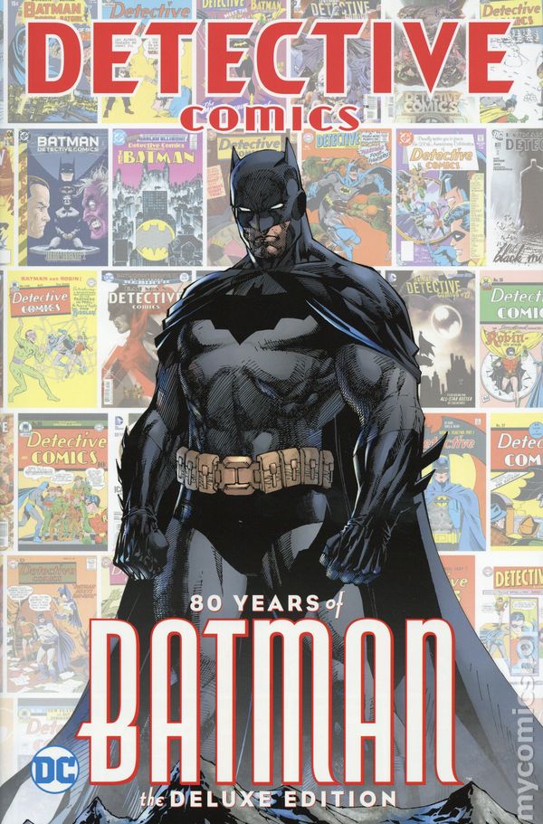 Detective Comics 80 Years Of Batman Hc 2019 Dc The Deluxe Edition