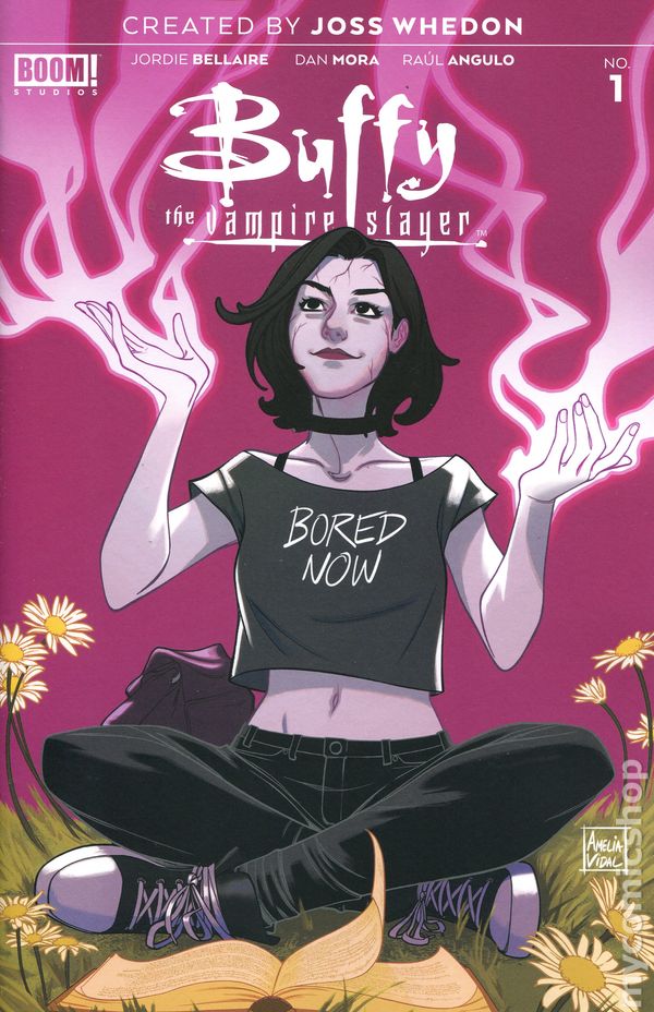 Buffy The Vampire Slayer 2019 Boom Comic Books