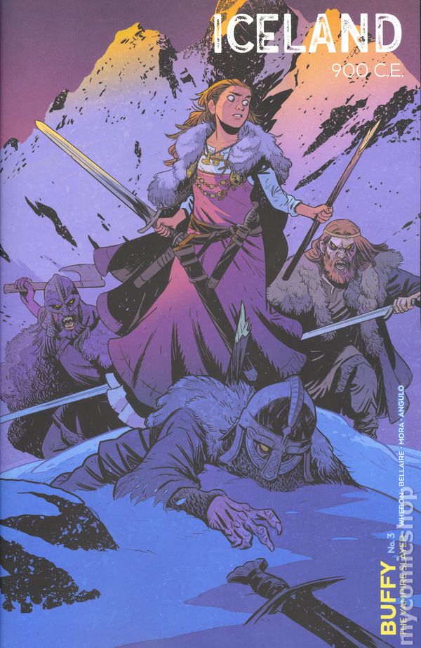 Buffy The Vampire Slayer 2019 Boom Comic Books