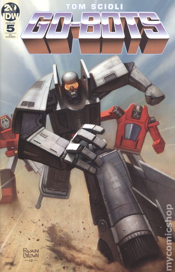 Go Bots 2018 Idw Comic Books