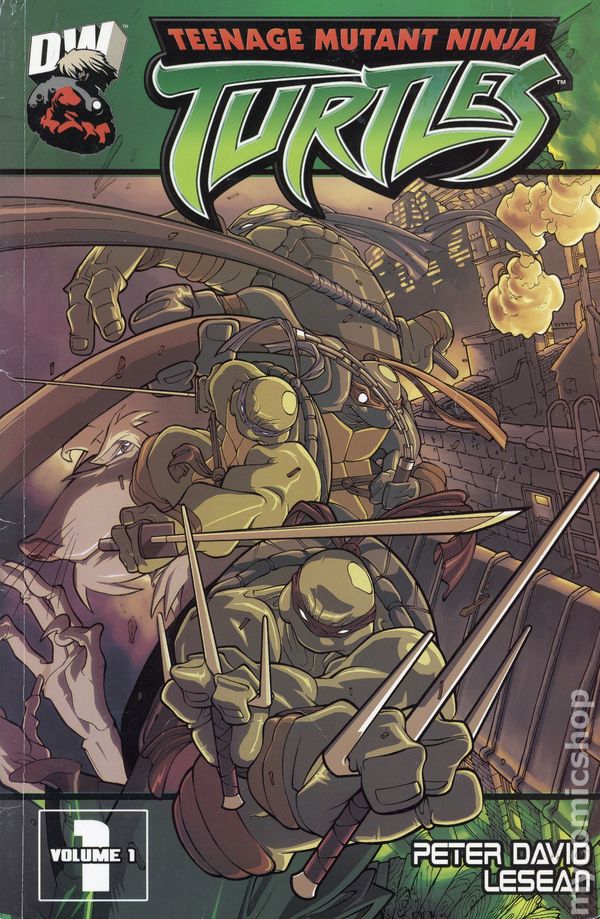 Teenage Mutant Ninja Turtles Tpb 2003 Dreamwave Comic Books