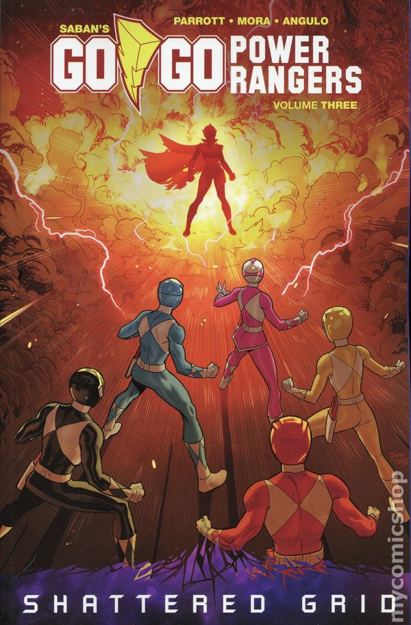 Go Go Power Rangers Tpb 2018 Boom Studios Comic Books 2019