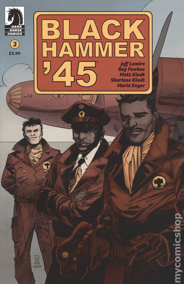 Black Hammer 45 From The World Of Black Hammer 2019 Dark Horse Comic