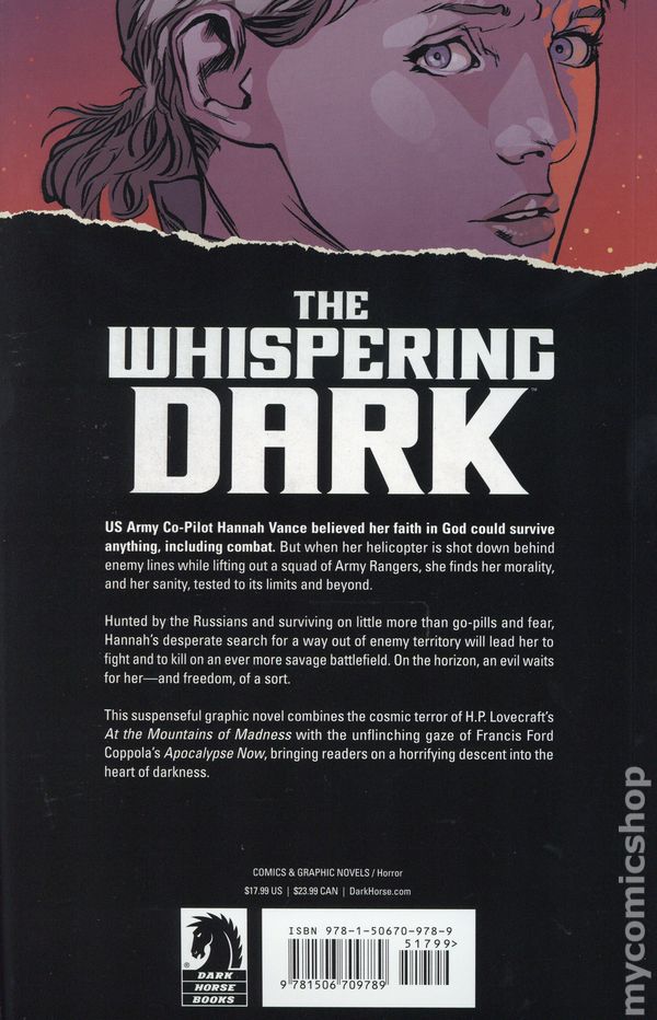 Whispering Dark Tpb 2019 Dark Horse Comic Books