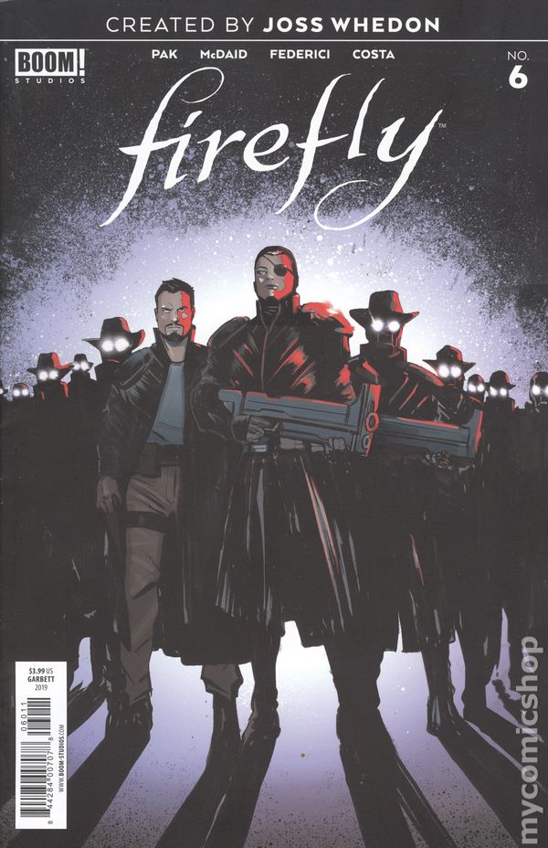 Firefly 2018 Boom Comic Books