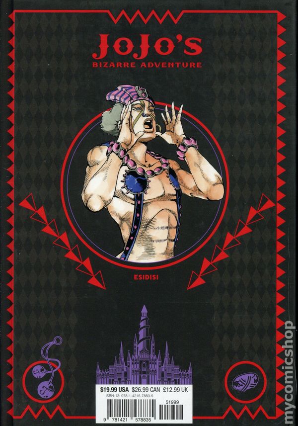 Jojos Bizarre Adventure Part 2 Battle Tendency Hc 2015 2016 Viz