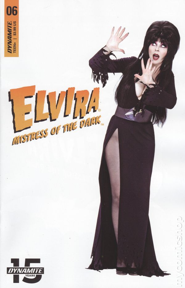 Elvira Mistress Of The Dark 2018 Dynamite 6d