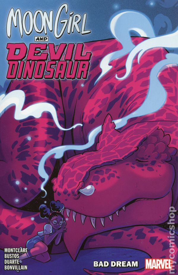 Moon Girl And Devil Dinosaur Tpb 2016 Marvel Comic Books