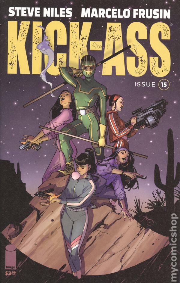 Kick Ass 2018 Image Comic Books