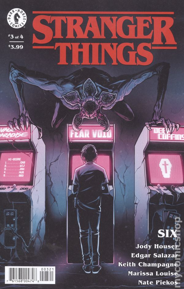 Stranger Things Six 2019 Dark Horse Comic Books