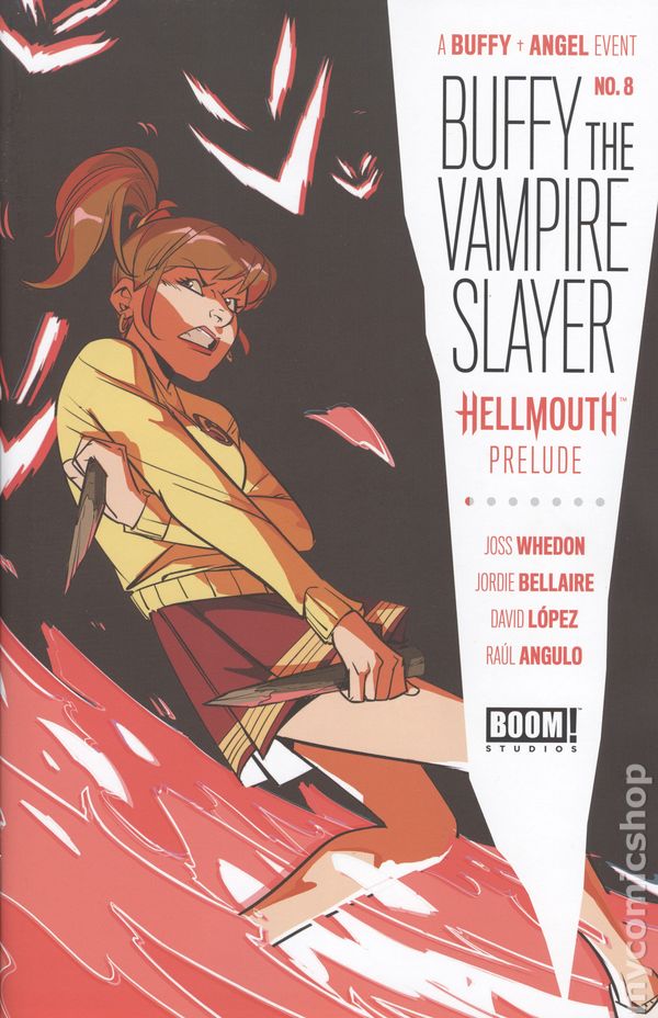 Buffy The Vampire Slayer 2019 Boom Comic Books