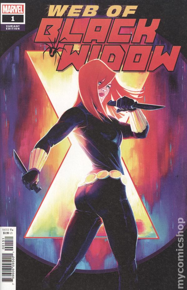 Web Of Black Widow 2019 Marvel Comic Books