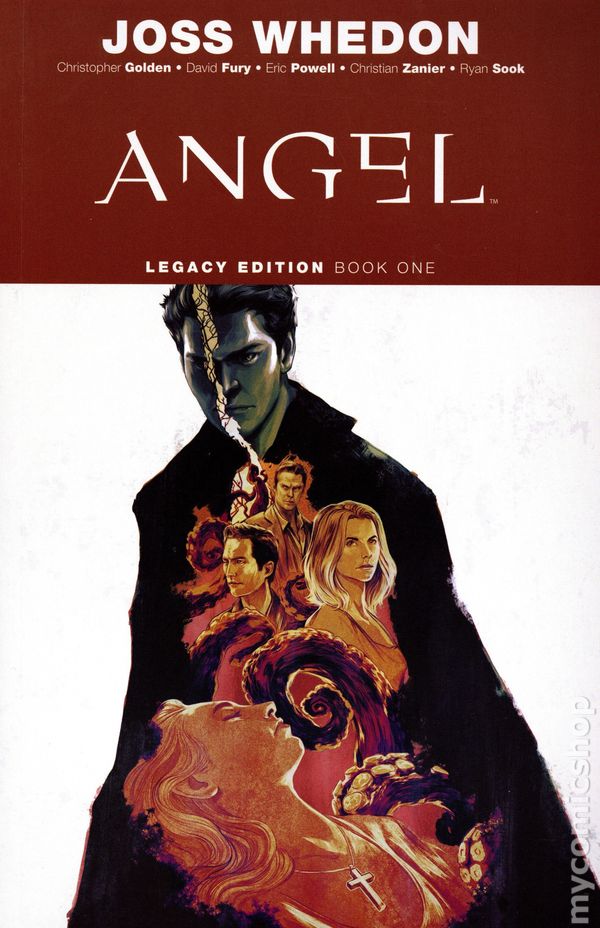 Angel Tpb 2019 Boom Studios Legacy Edition Comic Books